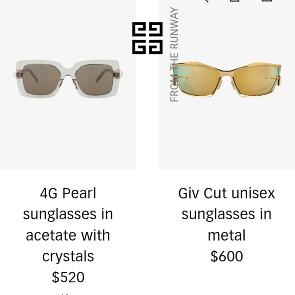 Givenchy | Accessories | Givenchy Signature Audrey Hepburn Lavender ...